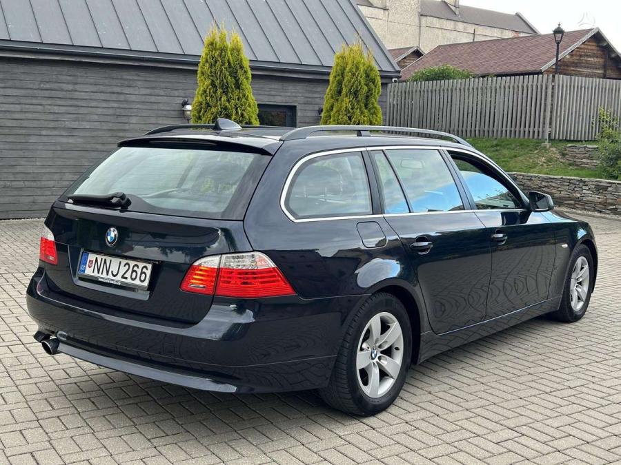 Zils BMW 520 2009 Kėdainiai, ar dzinēja tilpumu 0.00 L un nobraukumu 380 tūkst. km par 3799 €, foto 6 vietnē AUTOMOTO.COM.LV