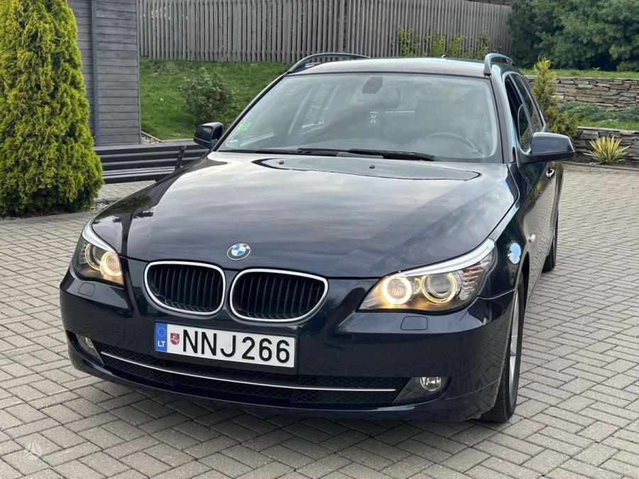 Zils BMW 520 2009 Kėdainiai, ar dzinēja tilpumu 0.00 L un nobraukumu 380 tūkst. km par 3799 €, foto 7 vietnē AUTOMOTO.COM.LV