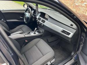 Zils BMW 520 2009 Kėdainiai, ar dzinēja tilpumu 0.00 L un nobraukumu 380 tūkst. km par 3799 €, foto 11 vietnē AUTOMOTO.COM.LV
