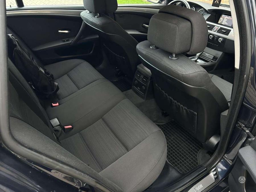 Zils BMW 520 2009 Kėdainiai, ar dzinēja tilpumu 0.00 L un nobraukumu 380 tūkst. km par 3799 €, foto 13 vietnē AUTOMOTO.COM.LV