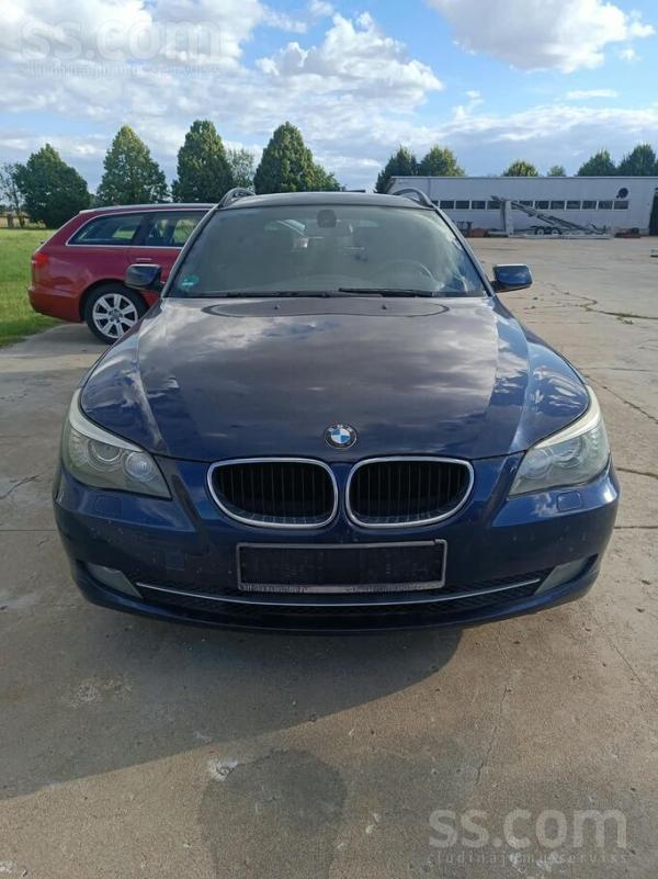 БМВ 520 2009 в Огре на AUTOMOTO.COM.LV Синий БМВ 520 2009 в Огре, объемом двигателя 2.00 л и пробегом 325 тыс. км за 3850 €, фото 1 на AUTOMOTO.COM.LV
