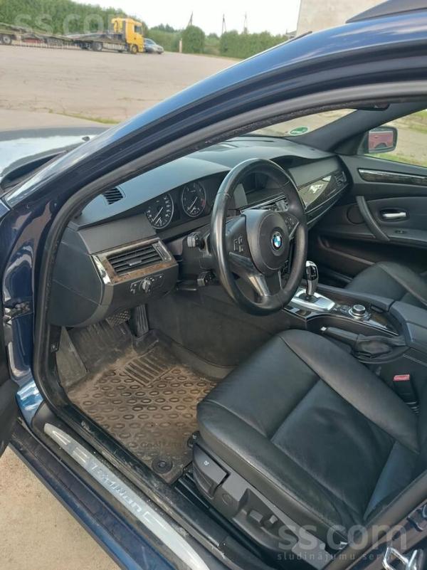 БМВ 520 2009 в Огре на AUTOMOTO.COM.LV Синий БМВ 520 2009 в Огре, объемом двигателя 2.00 л и пробегом 325 тыс. км за 3850 €, фото 5 на AUTOMOTO.COM.LV