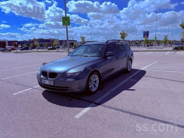 Zils BMW 520 2010 Rīga, ar dzinēja tilpumu 2.00 L un nobraukumu 346 tūkst. km par 6500 €, foto 1 vietnē AUTOMOTO.COM.LV