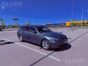 Zils BMW 520 2010 Rīga, ar dzinēja tilpumu 2.00 L un nobraukumu 346 tūkst. km par 6500 €, foto 4 vietnē AUTOMOTO.COM.LV