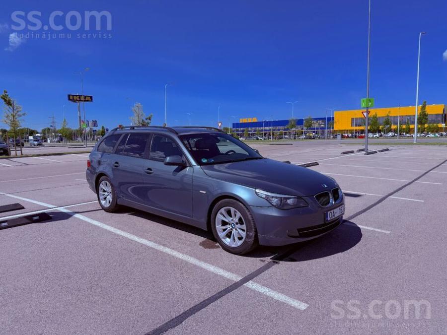 Zils BMW 520 2010 Rīga, ar dzinēja tilpumu 2.00 L un nobraukumu 346 tūkst. km par 6500 €, foto 4 vietnē AUTOMOTO.COM.LV