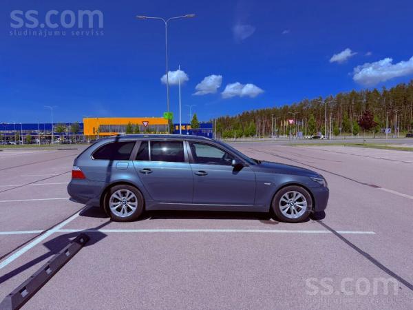 Zils BMW 520 2010 Rīga, ar dzinēja tilpumu 2.00 L un nobraukumu 346 tūkst. km par 6500 €, foto 5 vietnē AUTOMOTO.COM.LV