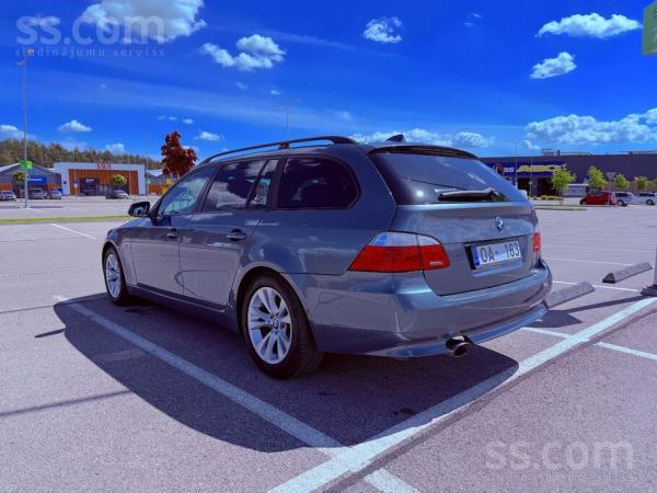 Zils BMW 520 2010 Rīga, ar dzinēja tilpumu 2.00 L un nobraukumu 346 tūkst. km par 6500 €, foto 7 vietnē AUTOMOTO.COM.LV