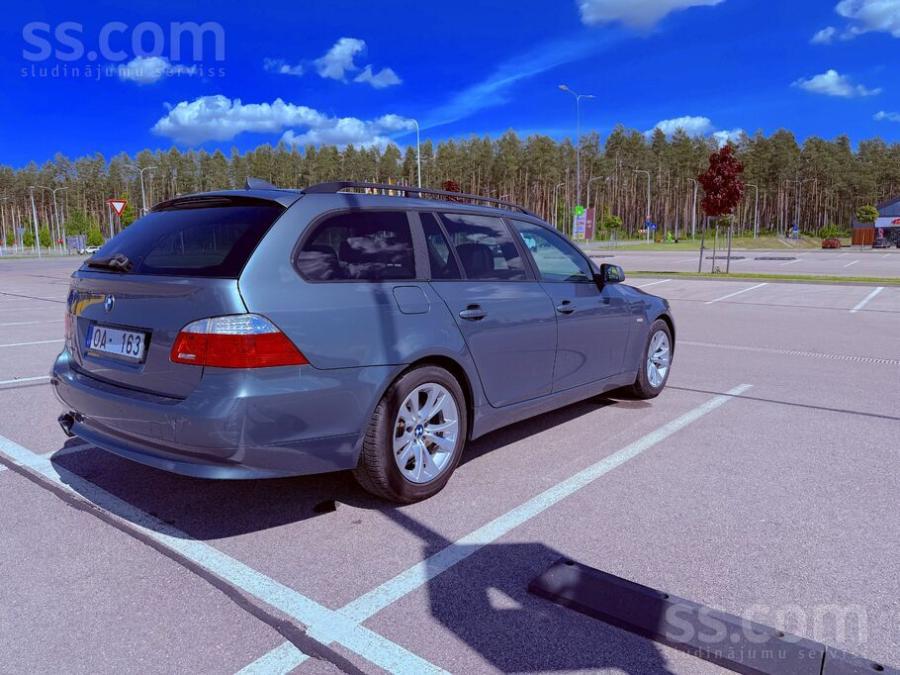 Zils BMW 520 2010 Rīga, ar dzinēja tilpumu 2.00 L un nobraukumu 346 tūkst. km par 6500 €, foto 8 vietnē AUTOMOTO.COM.LV