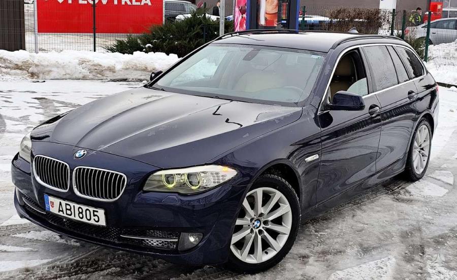 Zils BMW 520 2010 Šilutė, ar dzinēja tilpumu 2.00 L un nobraukumu 251 tūkst. km par 6299 €, foto 2 vietnē AUTOMOTO.COM.LV