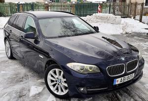 Zils BMW 520 2010 Šilutė, ar dzinēja tilpumu 2.00 L un nobraukumu 251 tūkst. km par 6299 €, foto 3 vietnē AUTOMOTO.COM.LV