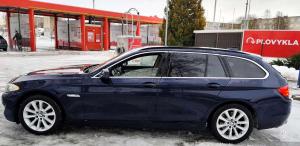 Zils BMW 520 2010 Šilutė, ar dzinēja tilpumu 2.00 L un nobraukumu 251 tūkst. km par 6299 €, foto 5 vietnē AUTOMOTO.COM.LV
