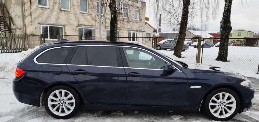 Zils BMW 520 2010 Šilutė, ar dzinēja tilpumu 2.00 L un nobraukumu 251 tūkst. km par 6299 €, foto 6 vietnē AUTOMOTO.COM.LV