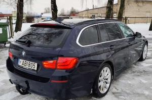 Zils BMW 520 2010 Šilutė, ar dzinēja tilpumu 2.00 L un nobraukumu 251 tūkst. km par 6299 €, foto 8 vietnē AUTOMOTO.COM.LV