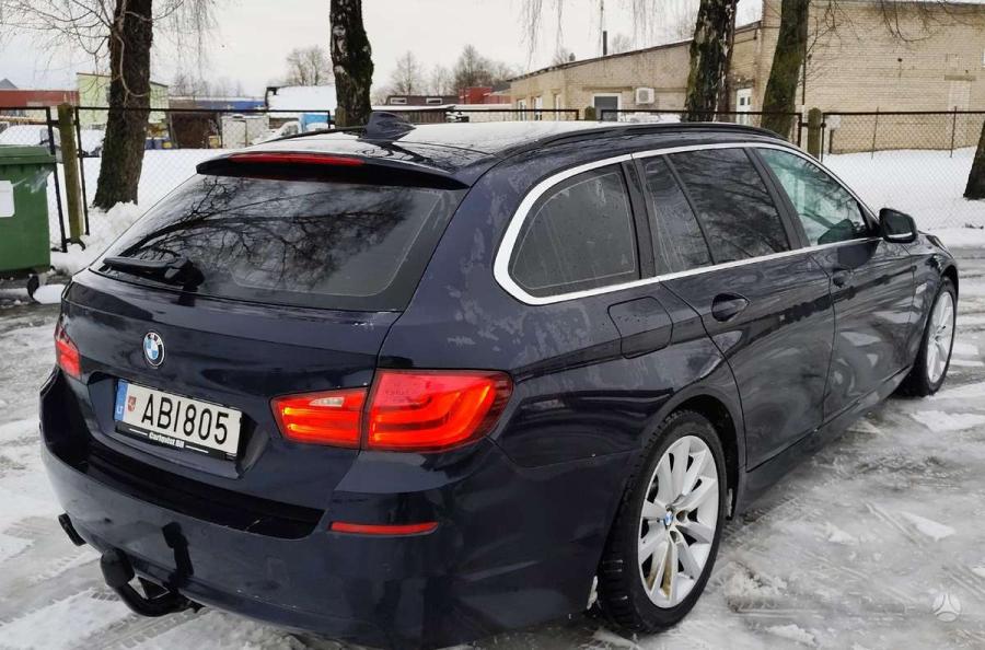 Zils BMW 520 2010 Šilutė, ar dzinēja tilpumu 2.00 L un nobraukumu 251 tūkst. km par 6299 €, foto 8 vietnē AUTOMOTO.COM.LV