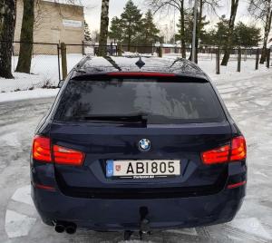 Zils BMW 520 2010 Šilutė, ar dzinēja tilpumu 2.00 L un nobraukumu 251 tūkst. km par 6299 €, foto 9 vietnē AUTOMOTO.COM.LV