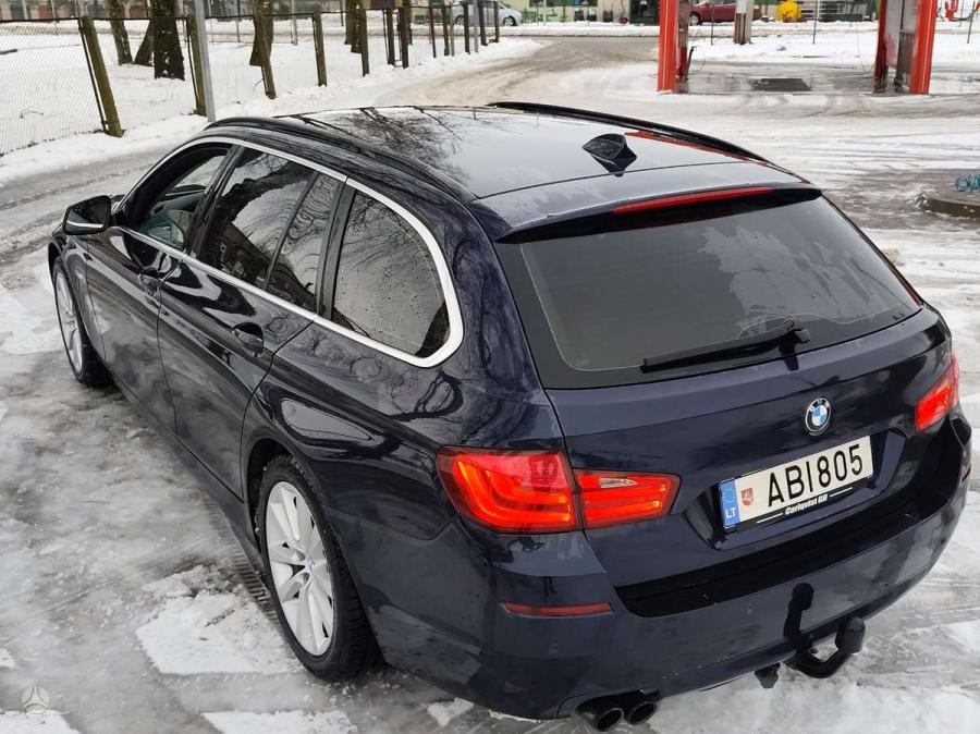 Zils BMW 520 2010 Šilutė, ar dzinēja tilpumu 2.00 L un nobraukumu 251 tūkst. km par 6299 €, foto 10 vietnē AUTOMOTO.COM.LV