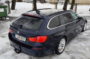 Zils BMW 520 2010 Šilutė, ar dzinēja tilpumu 2.00 L un nobraukumu 251 tūkst. km par 6299 €, foto 11 vietnē AUTOMOTO.COM.LV