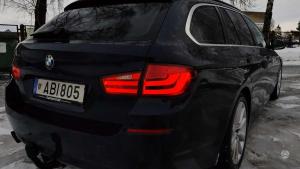 Zils BMW 520 2010 Šilutė, ar dzinēja tilpumu 2.00 L un nobraukumu 251 tūkst. km par 6299 €, foto 12 vietnē AUTOMOTO.COM.LV