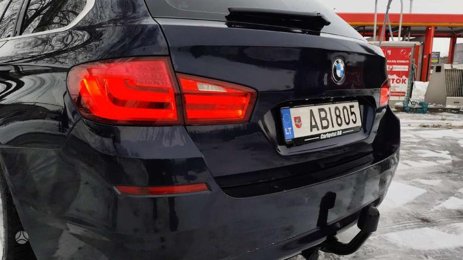 Zils BMW 520 2010 Šilutė, ar dzinēja tilpumu 2.00 L un nobraukumu 251 tūkst. km par 6299 €, foto 13 vietnē AUTOMOTO.COM.LV