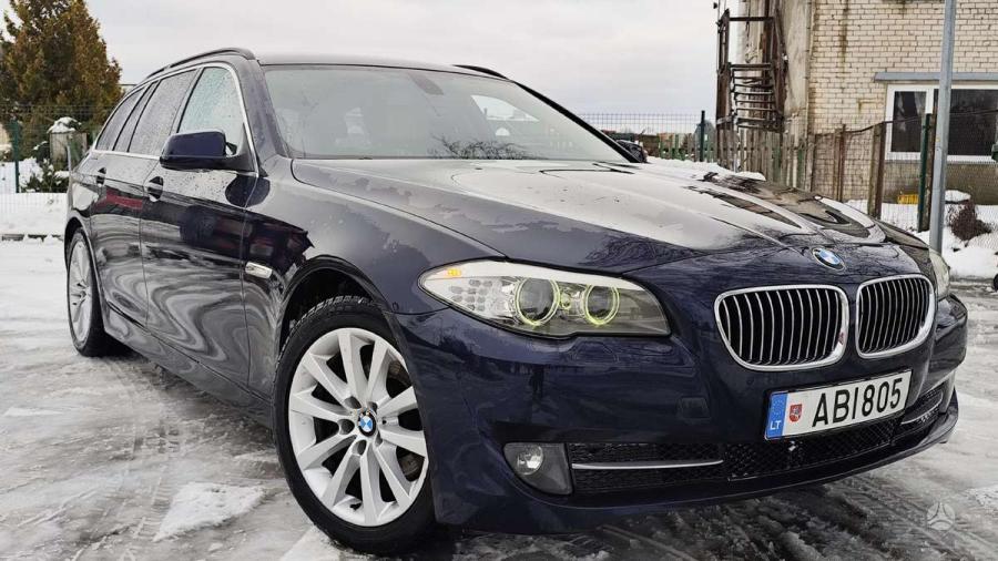Zils BMW 520 2010 Šilutė, ar dzinēja tilpumu 2.00 L un nobraukumu 251 tūkst. km par 6299 €, foto 17 vietnē AUTOMOTO.COM.LV