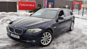 Zils BMW 520 2010 Šilutė, ar dzinēja tilpumu 2.00 L un nobraukumu 251 tūkst. km par 6299 €, foto 18 vietnē AUTOMOTO.COM.LV