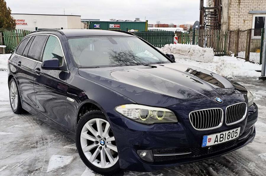 Zils BMW 520 2010 Šilutė, ar dzinēja tilpumu 2.00 L un nobraukumu 251 tūkst. km par 6299 €, foto 19 vietnē AUTOMOTO.COM.LV