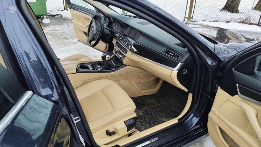 Zils BMW 520 2010 Šilutė, ar dzinēja tilpumu 2.00 L un nobraukumu 251 tūkst. km par 6299 €, foto 21 vietnē AUTOMOTO.COM.LV