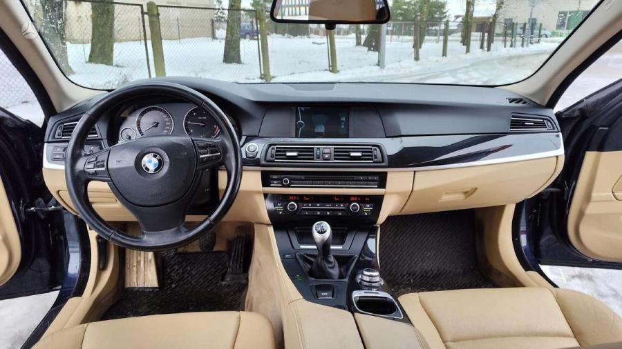 Zils BMW 520 2010 Šilutė, ar dzinēja tilpumu 2.00 L un nobraukumu 251 tūkst. km par 6299 €, foto 24 vietnē AUTOMOTO.COM.LV