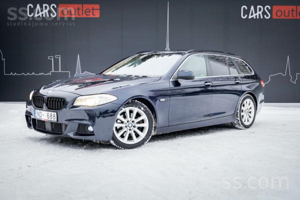 Zils BMW 520 2010 Rīga, ar dzinēja tilpumu 2.00 L un nobraukumu 374 tūkst. km par 9990 €, foto 1 vietnē AUTOMOTO.COM.LV