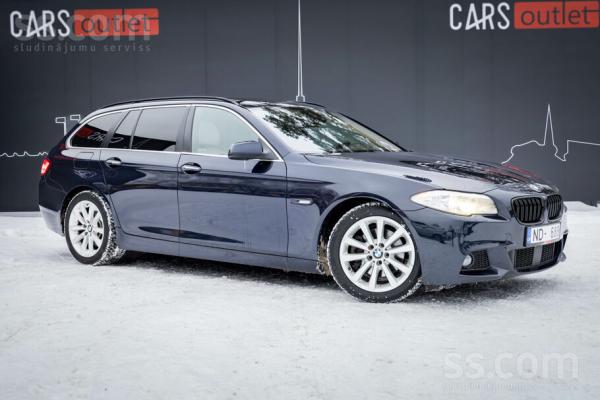 Zils BMW 520 2010 Rīga, ar dzinēja tilpumu 2.00 L un nobraukumu 374 tūkst. km par 9990 €, foto 3 vietnē AUTOMOTO.COM.LV