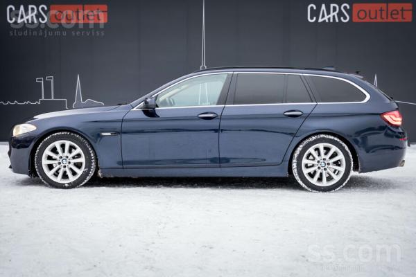 Zils BMW 520 2010 Rīga, ar dzinēja tilpumu 2.00 L un nobraukumu 374 tūkst. km par 9990 €, foto 5 vietnē AUTOMOTO.COM.LV