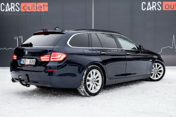 Zils BMW 520 2010 Rīga, ar dzinēja tilpumu 2.00 L un nobraukumu 374 tūkst. km par 9990 €, foto 7 vietnē AUTOMOTO.COM.LV
