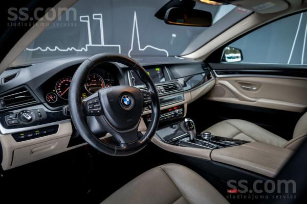 Zils BMW 520 2010 Rīga, ar dzinēja tilpumu 2.00 L un nobraukumu 374 tūkst. km par 9990 €, foto 9 vietnē AUTOMOTO.COM.LV