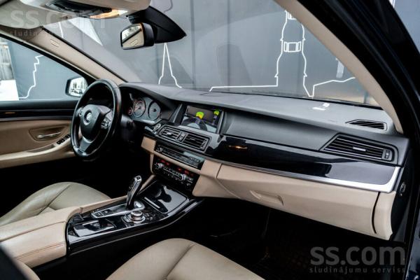 Zils BMW 520 2010 Rīga, ar dzinēja tilpumu 2.00 L un nobraukumu 374 tūkst. km par 9990 €, foto 10 vietnē AUTOMOTO.COM.LV