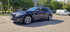 Blue BMW 520 2010 in Siauliai, with an engine capacity of 2.00 L and mileage of 345 thousand km for 7200 €, photo  on AUTOMOTO.COM.LV