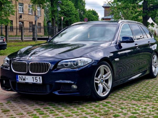 Zils BMW 520 2010 Jelgava, ar dzinēja tilpumu 2.00 L un nobraukumu 225 tūkst. km par 9500 €, foto 1 vietnē AUTOMOTO.COM.LV