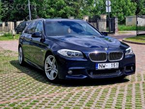 Синий БМВ 520 2010 в Елгава, объемом двигателя 2.00 л и пробегом 225 тыс. км за 9500 €, фото 3 на AUTOMOTO.COM.LV