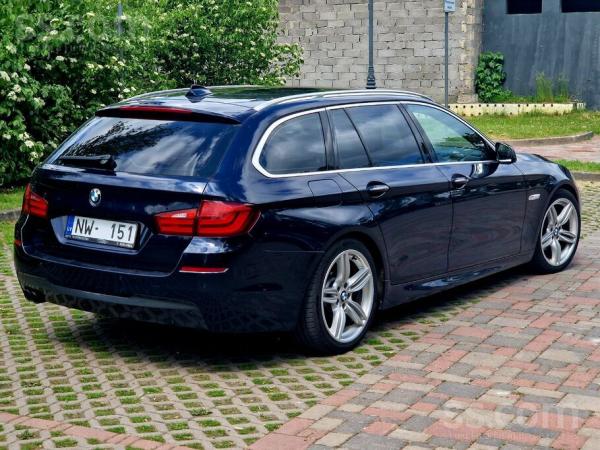 Zils BMW 520 2010 Jelgava, ar dzinēja tilpumu 2.00 L un nobraukumu 225 tūkst. km par 9500 €, foto 3 vietnē AUTOMOTO.COM.LV