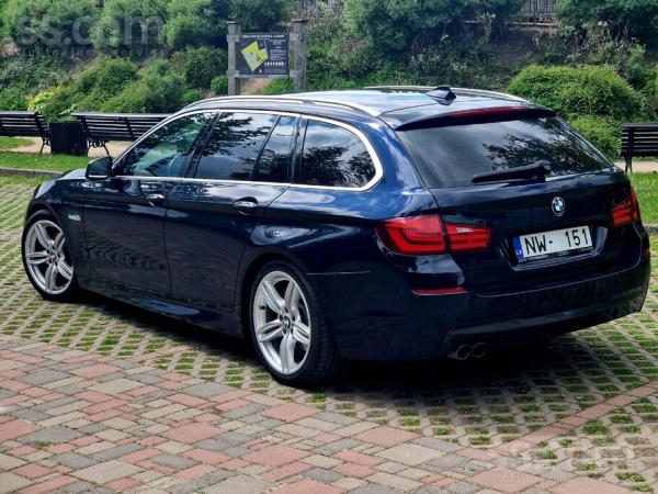 Zils BMW 520 2010 Jelgava, ar dzinēja tilpumu 2.00 L un nobraukumu 225 tūkst. km par 9500 €, foto 4 vietnē AUTOMOTO.COM.LV