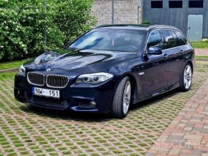 Синий БМВ 520 2010 в Елгава, объемом двигателя 2.00 л и пробегом 225 тыс. км за 9500 €, фото 8 на AUTOMOTO.COM.LV