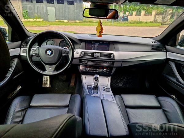 Zils BMW 520 2010 Jelgava, ar dzinēja tilpumu 2.00 L un nobraukumu 225 tūkst. km par 9500 €, foto 8 vietnē AUTOMOTO.COM.LV