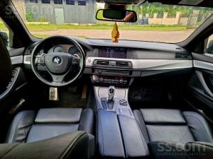 Синий БМВ 520 2010 в Елгава, объемом двигателя 2.00 л и пробегом 225 тыс. км за 9500 €, фото 9 на AUTOMOTO.COM.LV