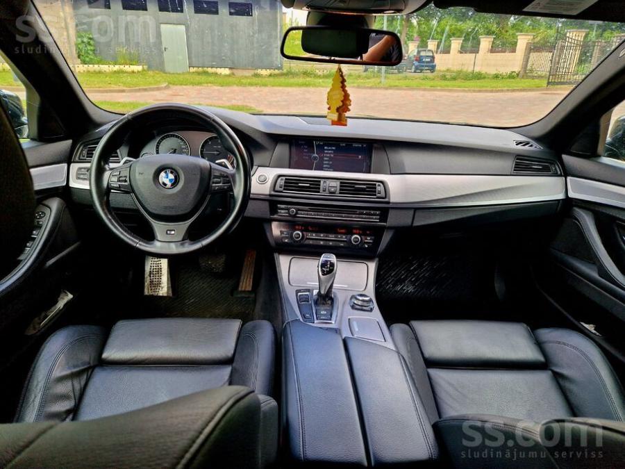 Синий БМВ 520 2010 в Елгава, объемом двигателя 2.00 л и пробегом 225 тыс. км за 9500 €, фото 9 на AUTOMOTO.COM.LV