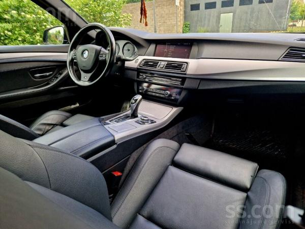 Zils BMW 520 2010 Jelgava, ar dzinēja tilpumu 2.00 L un nobraukumu 225 tūkst. km par 9500 €, foto 9 vietnē AUTOMOTO.COM.LV