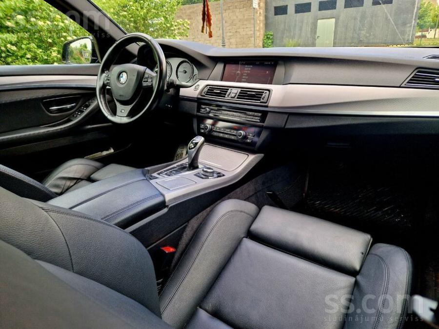 Синий БМВ 520 2010 в Елгава, объемом двигателя 2.00 л и пробегом 225 тыс. км за 9500 €, фото 10 на AUTOMOTO.COM.LV