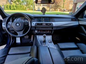 Синий БМВ 520 2010 в Елгава, объемом двигателя 2.00 л и пробегом 225 тыс. км за 9500 €, фото 12 на AUTOMOTO.COM.LV