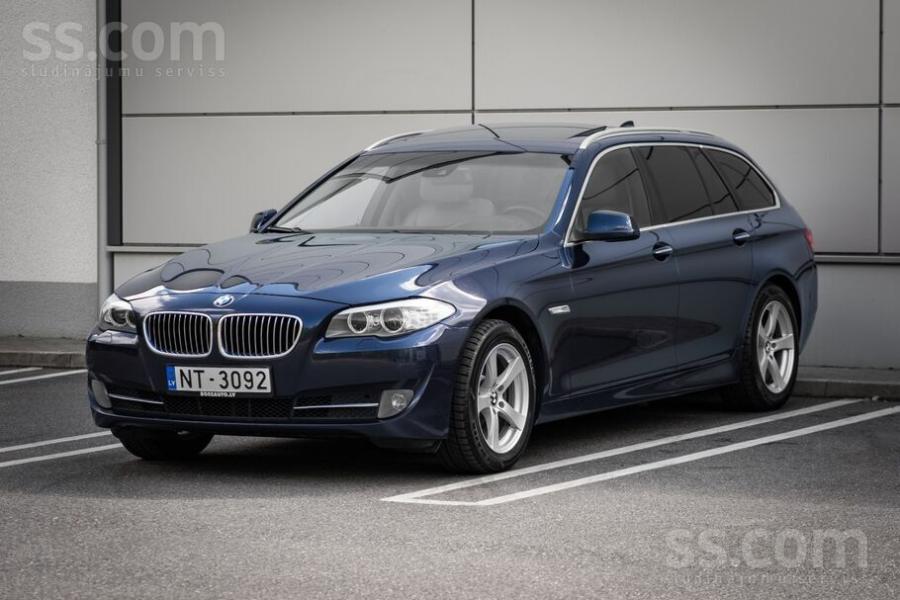 Zils BMW 520 2010 Rīga, ar dzinēja tilpumu 2.00 L un nobraukumu 348 tūkst. km par 5995 €, foto 1 vietnē AUTOMOTO.COM.LV