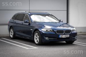 Zils BMW 520 2010 Rīga, ar dzinēja tilpumu 2.00 L un nobraukumu 348 tūkst. km par 5995 €, foto 4 vietnē AUTOMOTO.COM.LV