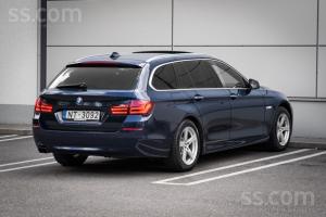 Zils BMW 520 2010 Rīga, ar dzinēja tilpumu 2.00 L un nobraukumu 348 tūkst. km par 5995 €, foto 5 vietnē AUTOMOTO.COM.LV
