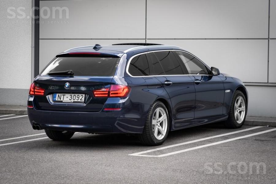 Zils BMW 520 2010 Rīga, ar dzinēja tilpumu 2.00 L un nobraukumu 348 tūkst. km par 5995 €, foto 5 vietnē AUTOMOTO.COM.LV